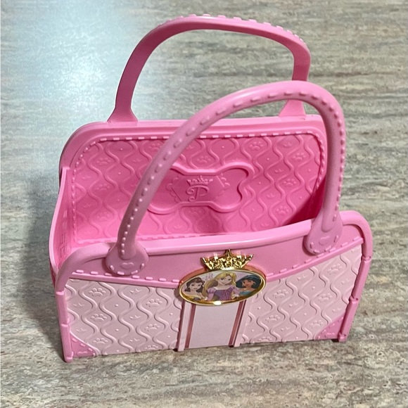 Disney | Accessories | Disney Princess Rubber Puppy Plush Toy Bag ...